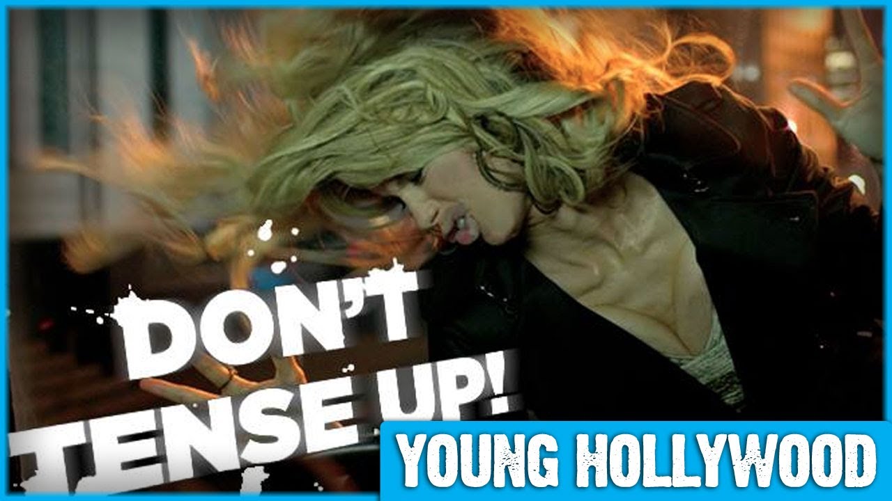 Marisa Miller on Embodying Jeff Bridges for 'R.I.P.D.' - YouTube