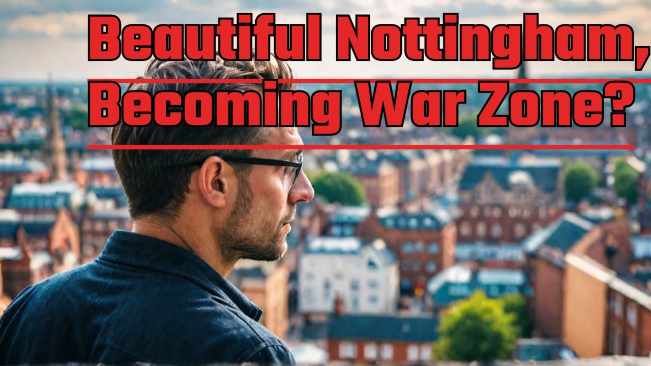 Is Nottingham Safe ? (*certainly Beautiful) - Vlog Street Interviews ...