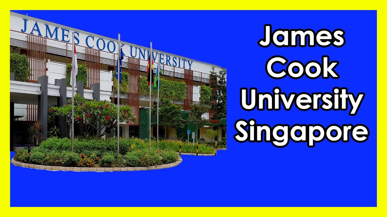 James Cook University Singapore Logo How James Cook University
