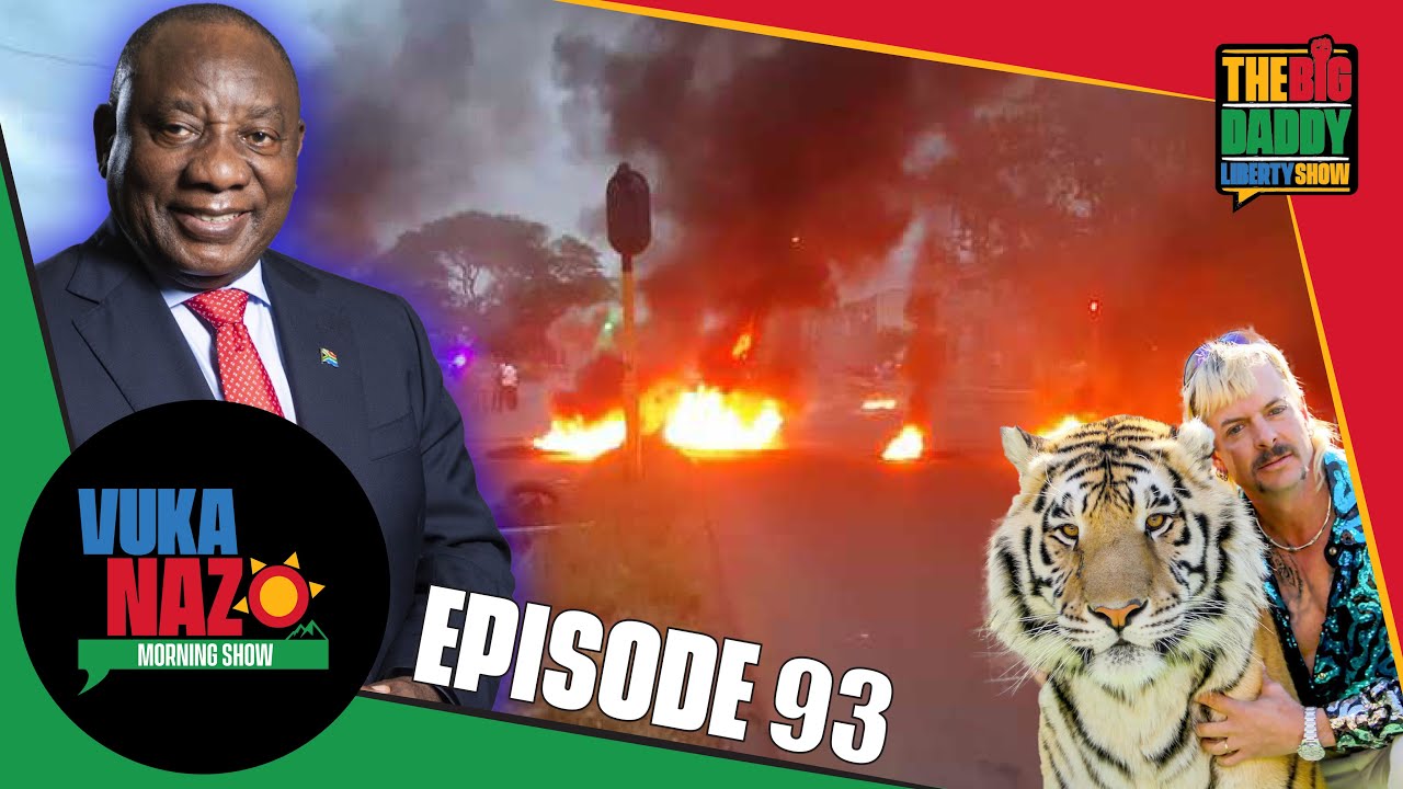 Ramaphosa axes WEF trip as loadshedding riots erupt in SA & “Tiger King” nightmare in Jozi | VN ...