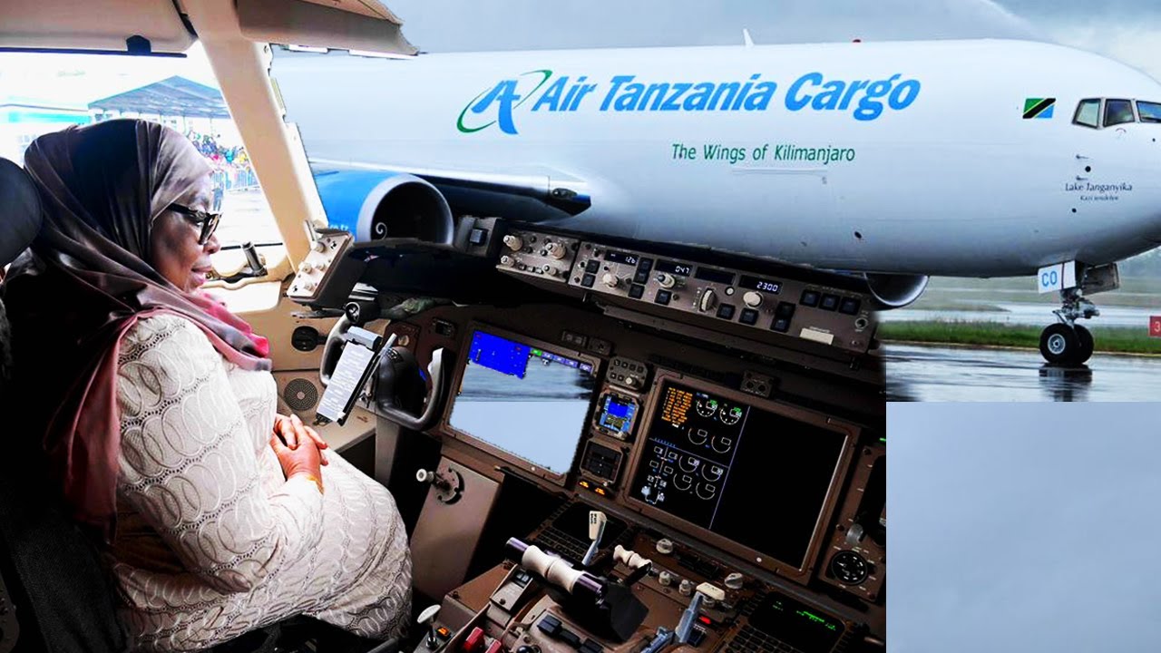 KISHINDO CHA NDEGE MPYA ILIVYOTUA TANZANIA MBELE YA RAIS SAMIA ... KISHINDO CHA NDEGE MPYA ILIVYOTUA TANZANIA MBELE YA RAIS SAMIA ...