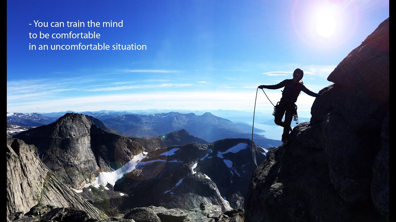 How to get more mental strength (and climb Stetind) - YouTube