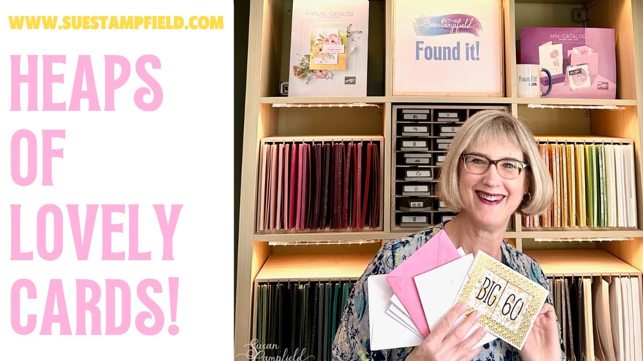 Wow! Do you need some card ideas? Get ready to be inspired by this huge ...