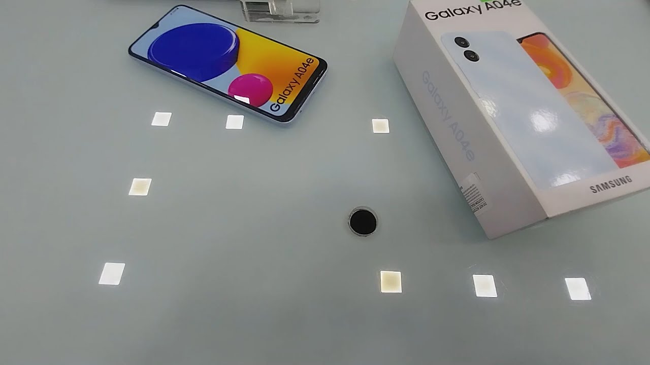 Unboxing Samsung Galaxy A04e: Get Ready for STUNNING Features! - YouTube