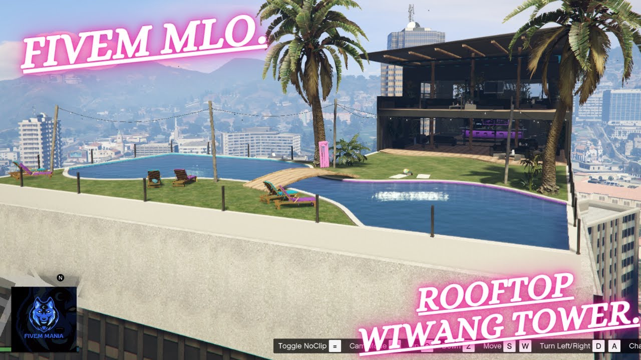 FiveM Mlo : Exploring Rooftop Wiwang Tower, MLOs, Gang Mansions ...