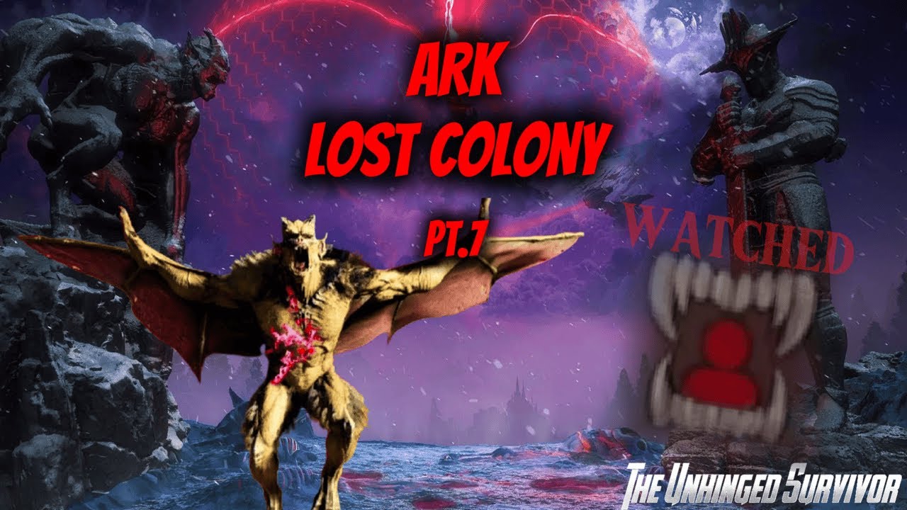 Trying to find and fight Neophytes in ARK Lost Colony Modded - YouTube