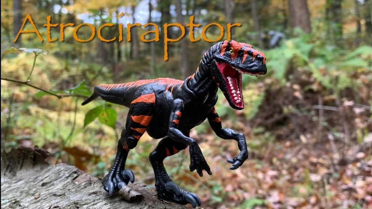 Jurassic World: Dominion Atrociraptor Repaint - YouTube