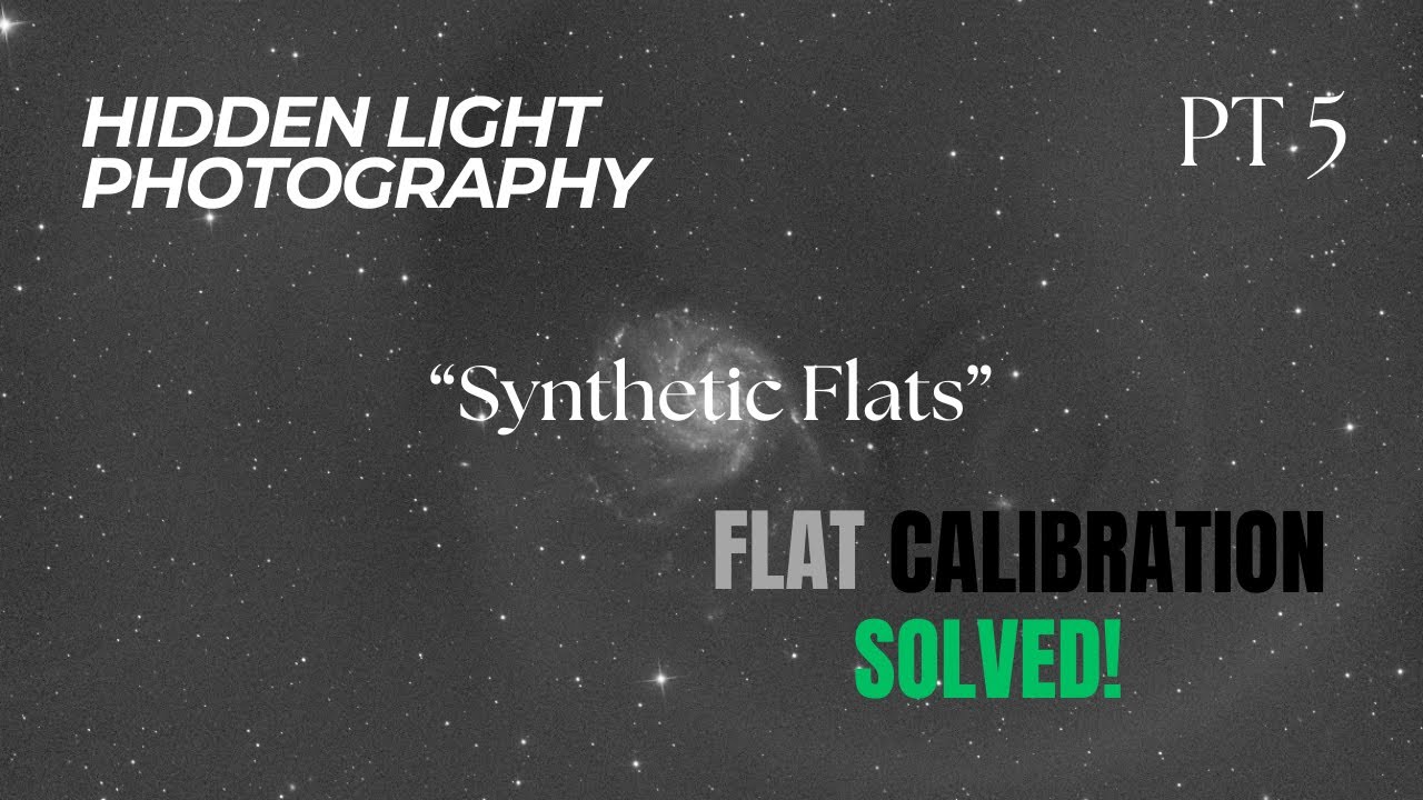 Turn Problems into Solutions: Mastering Synthetic Flat Frames in ...
