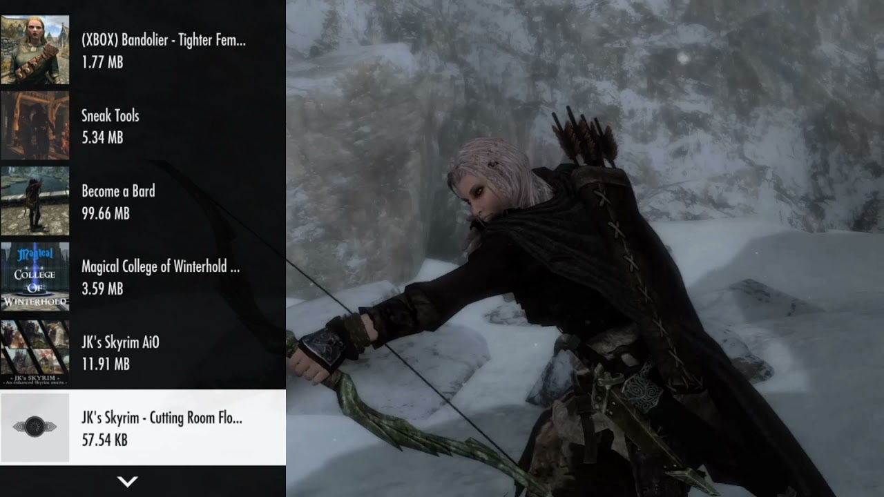 SKYRIM SE ULTRA LOAD ORDER XBOX ONE 2022 YouTube SKYRIM SE ULTRA LOAD ORDER XBOX ONE 2022 YouTube