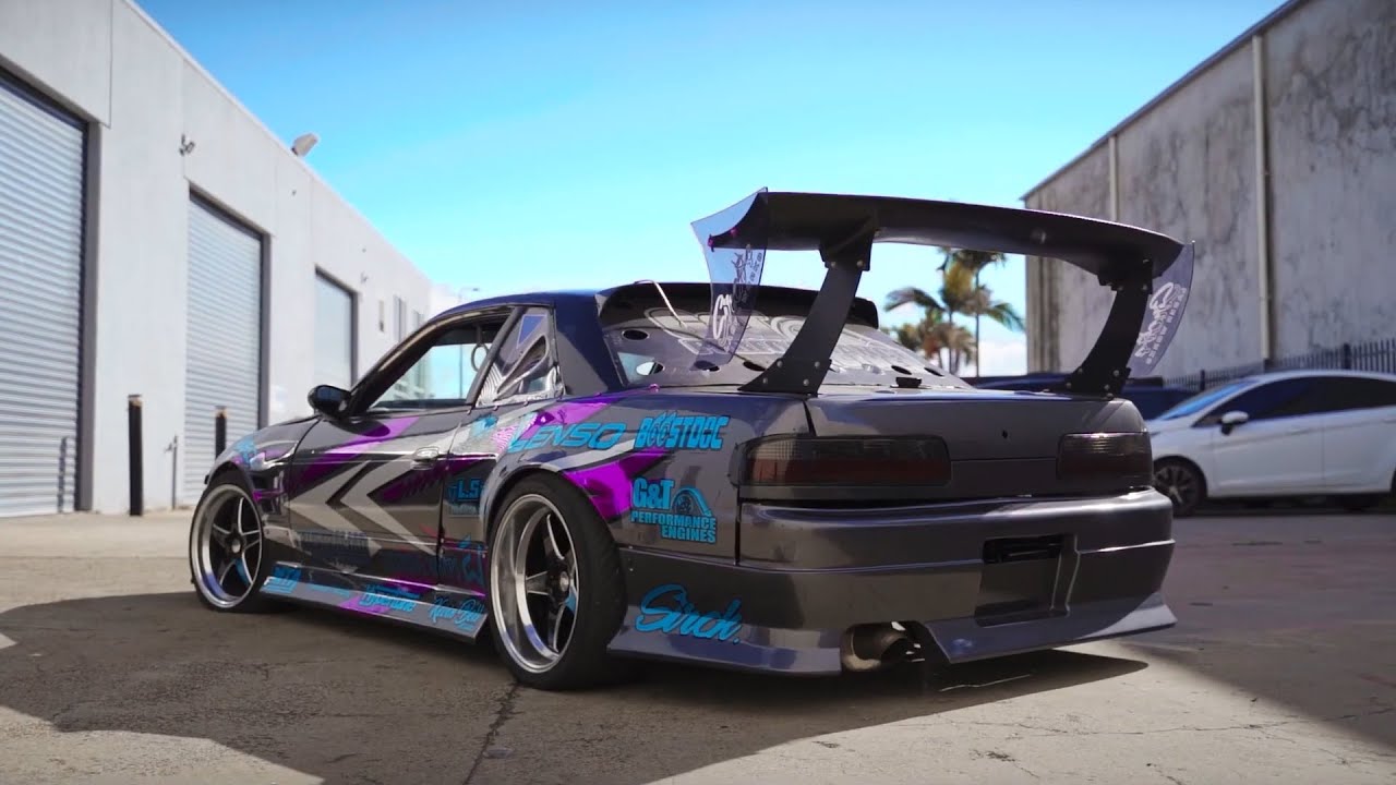 Nissan Silvia S13 Modified