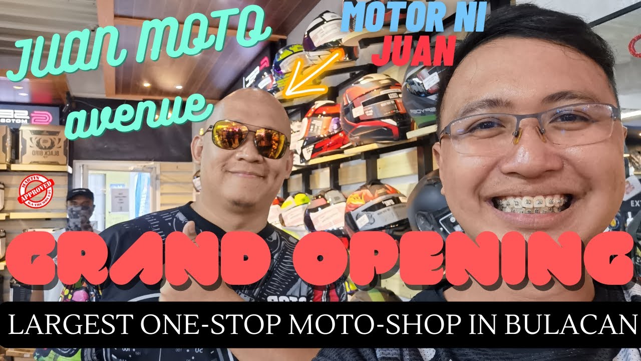 Opening Ng Juan Moto Avenue Ni Motor Ni Juan Dinagsa Ng Motovloggers Moto Ep 39 Youtube