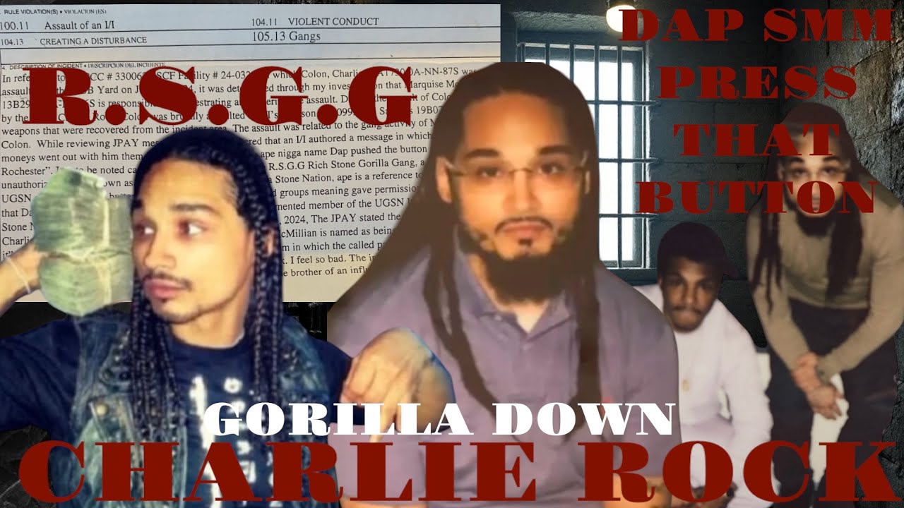 U.S.G.N LEADER CHARLIE ROCK INCIDENT IN SING SING RIOT WITH TELLING ...