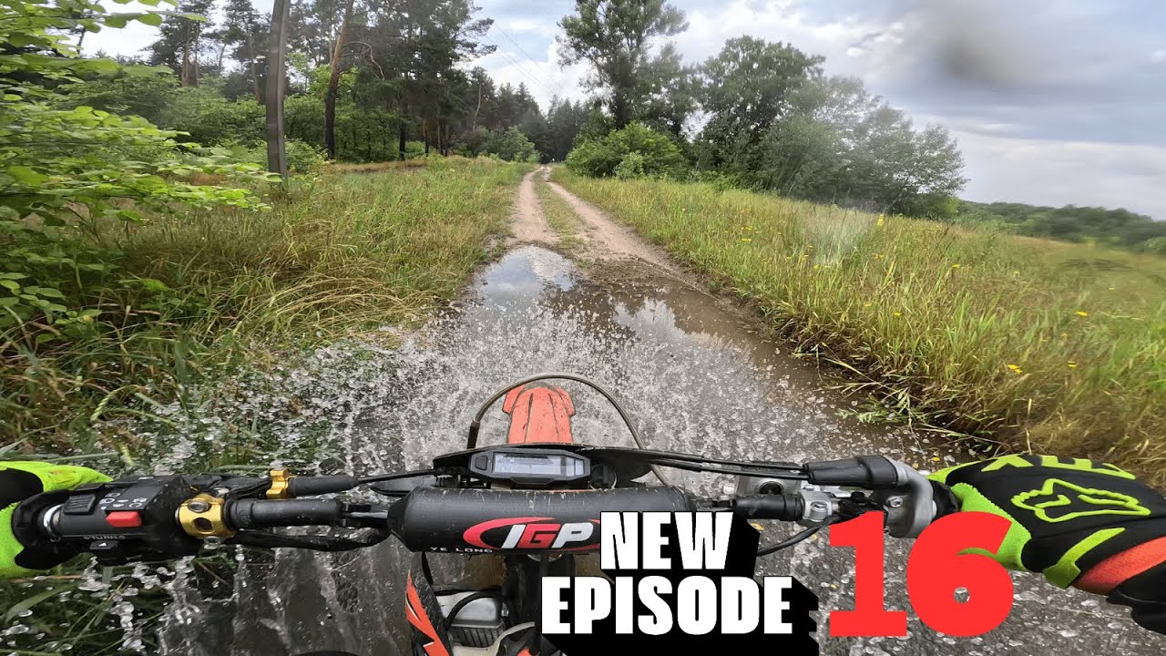 KOVI 300 PRO S | KOVI ADVANCE | виїзд в грозу - YouTube