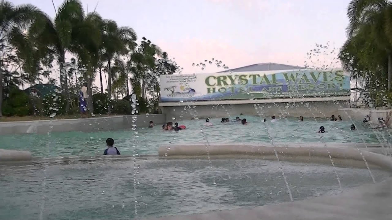 Crystal Waves Hotel & Resort - Talavera, Nueva Ecija - YouTube