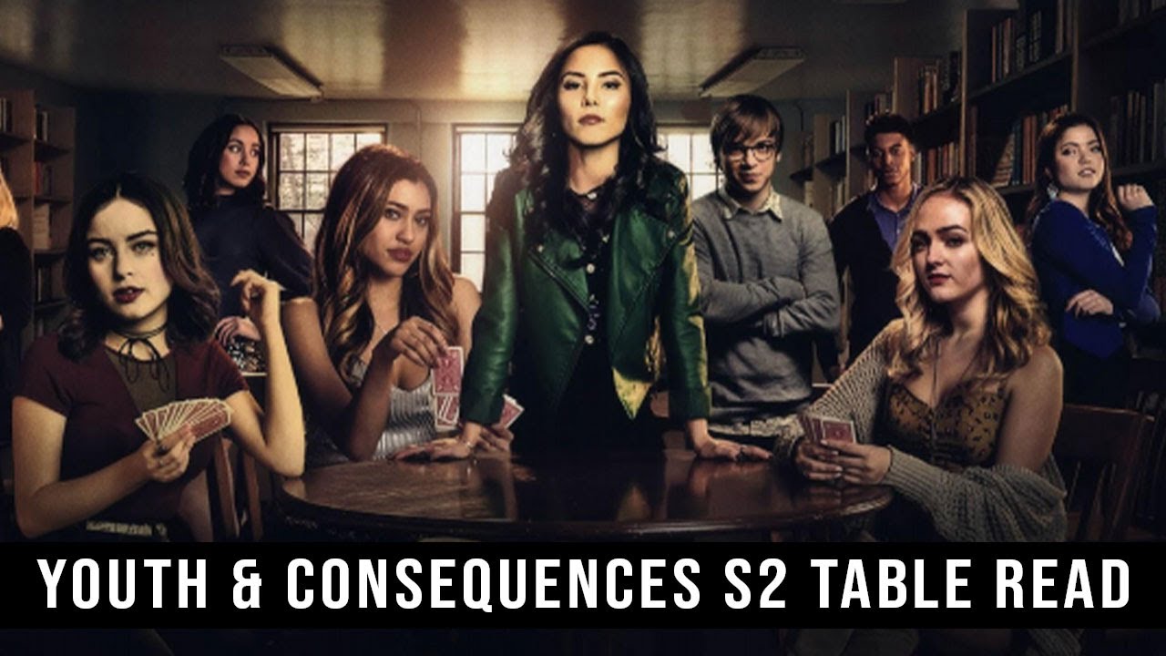 Youth & Consequences - Season 2 Episode 1 - Table Read - YouTube