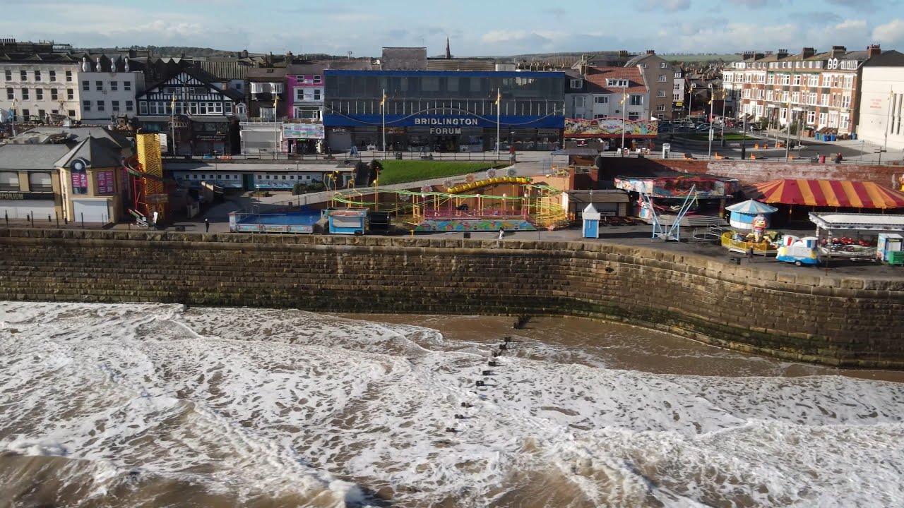 BRIDLINGTON SEA FRONT - YouTube