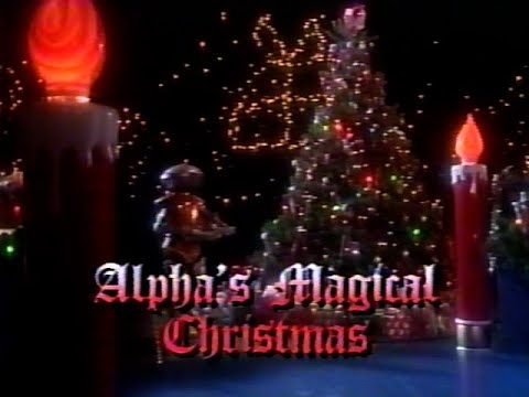 Power Rangers: Alpha's Magical Christmas VHS (1994)