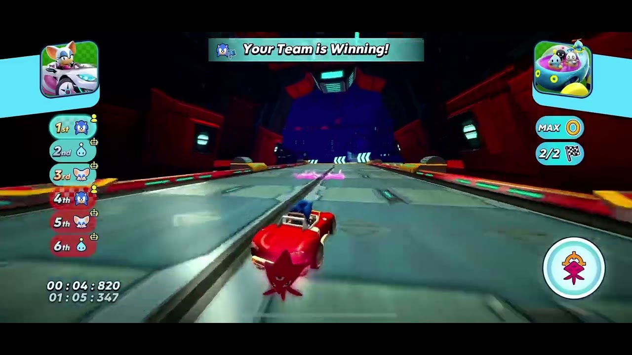 Team SlipStream Gameplay / Final Fortress Robotic Rebellion / Two Laps ...