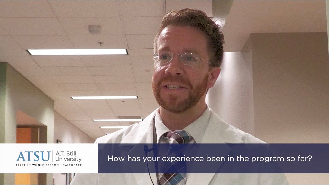 ATSU-ASHS Doctor of Occupational Therapy White Coat Ceremony ...