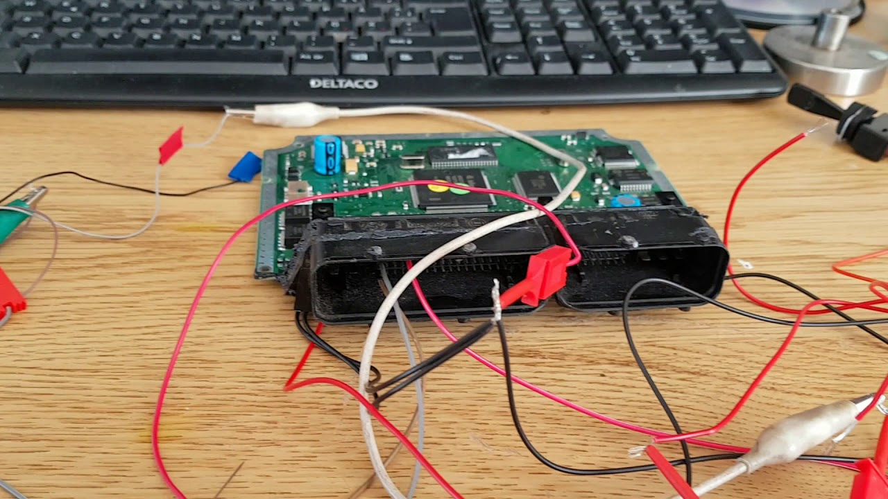 Mpps reading Bosch ME7.5 - YouTube