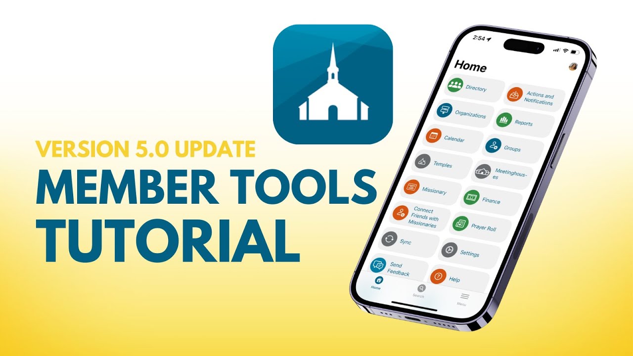 Member Tools App Tutorial for updated version 5.0 - YouTube