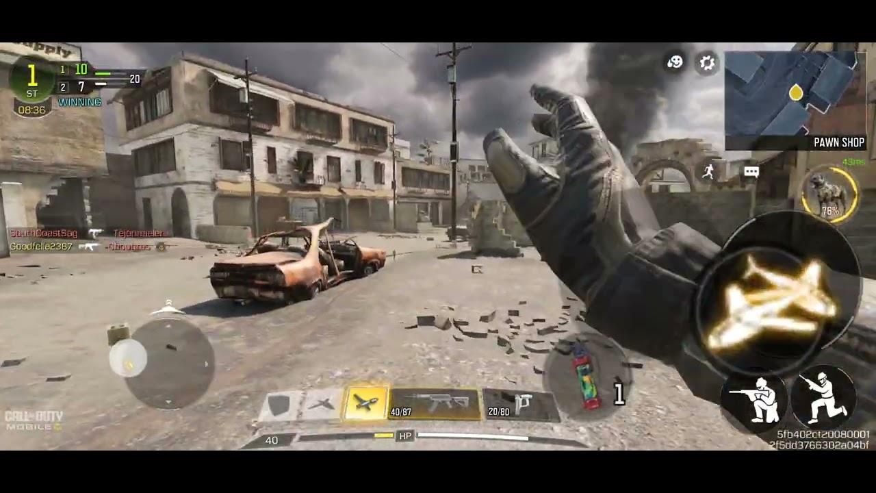 Crossfire Cod Mobile Free For All @codmkiller187 - YouTube