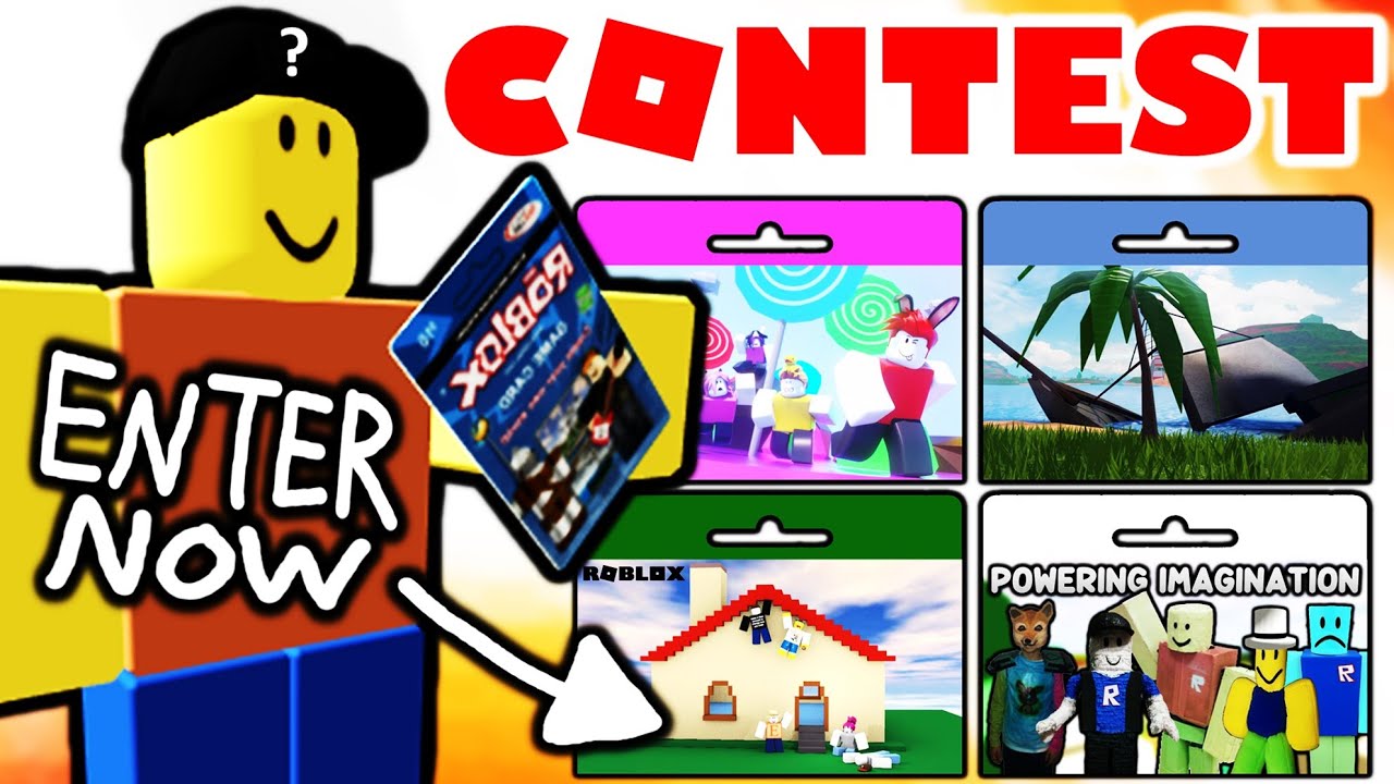 Did you enter the new secret Roblox contest? WIN A PRIZE!? - YouTube