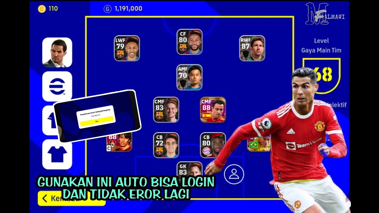 Jangan Panik! Ini Cara Mengatasi eFootball PES 2022 Error Tidak Bisa ...