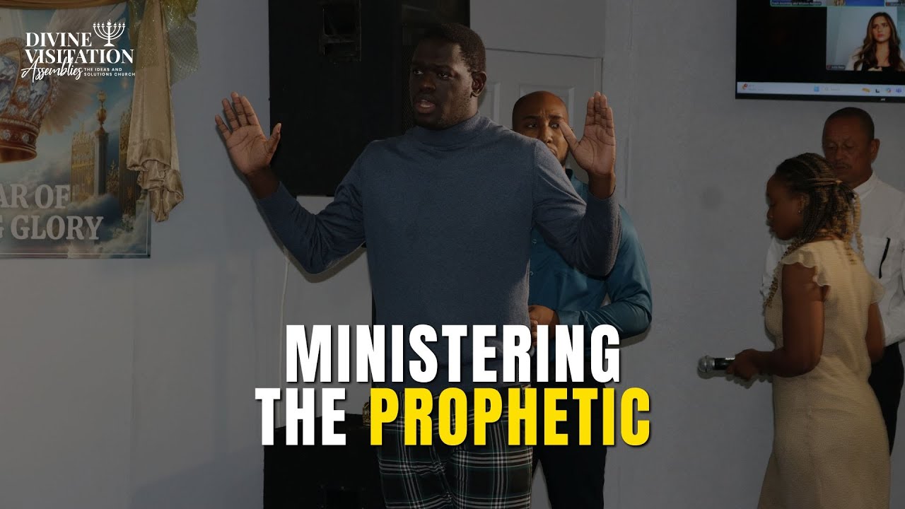 Ministering The Prophetic - Prophetess Dr. Nina Thomas - YouTube