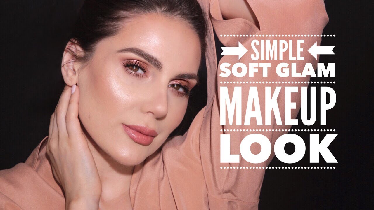 SIMPLE GLAM MAKEUP LOOK | ALI ANDREEA - YouTube