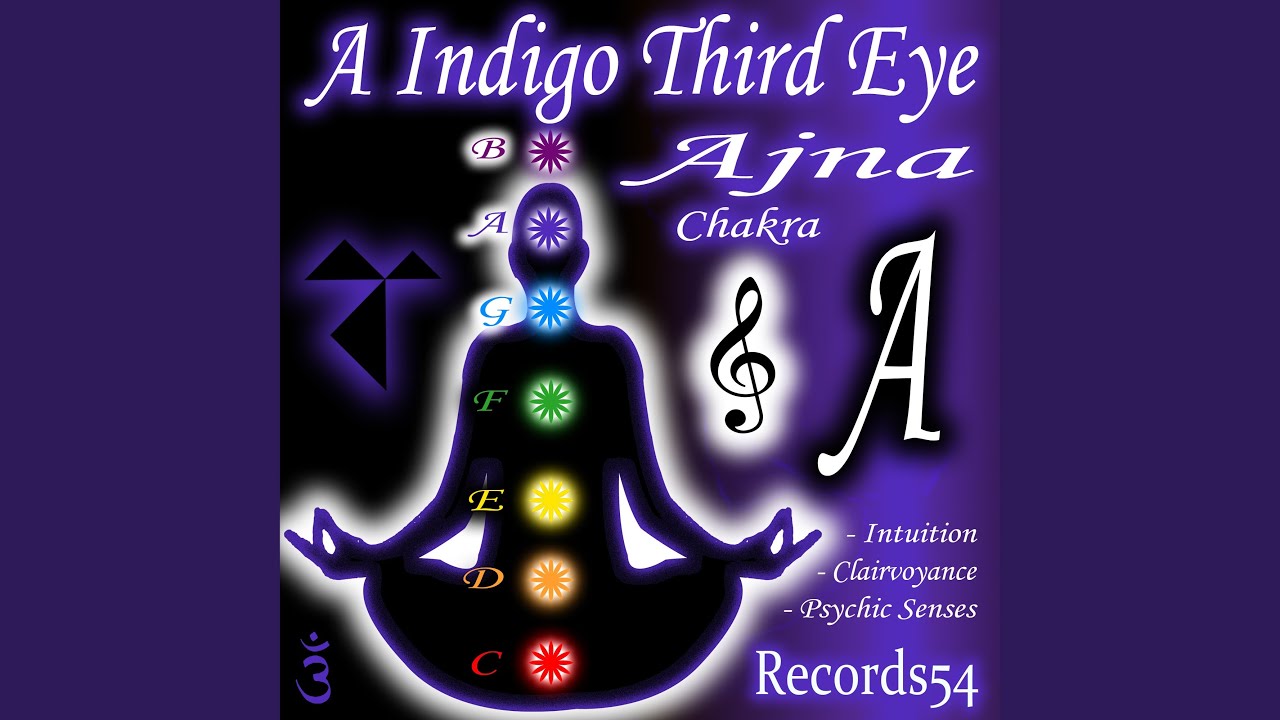A 2-3 Indigo Third Eye Ajna Chakra (80 to 109 Bpm) - YouTube