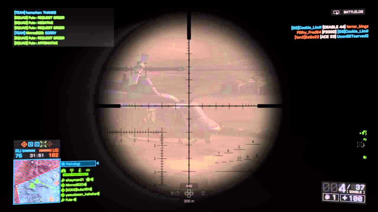 Bf4 spawn camping nom sayin - YouTube