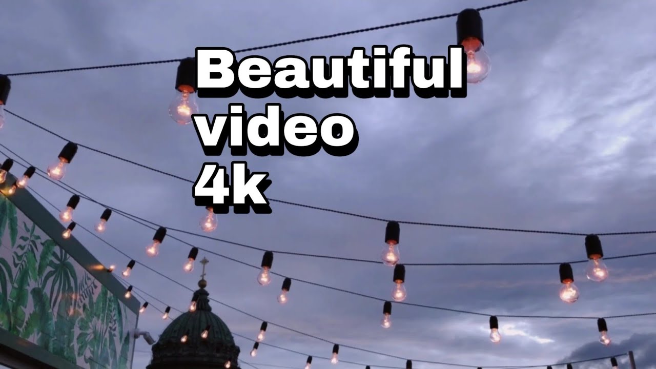 Beautiful video 4k | 2 part - YouTube
