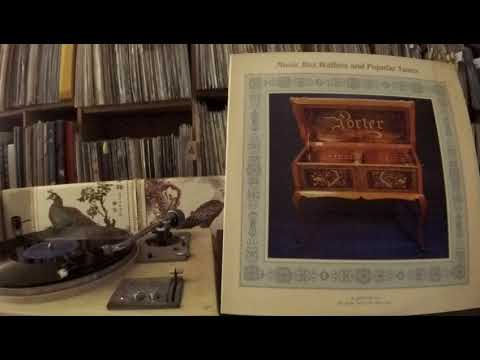 The Porter Twin Disc Music Box -- Blue Danube Waltz - YouTube
