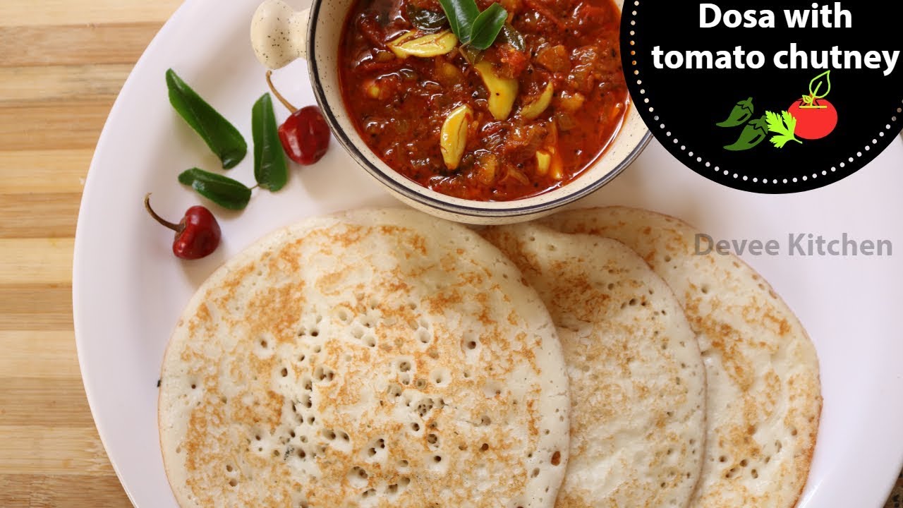 Morning Breakfast Set Dosa || set dosa recipe || tiffin || Devee ...