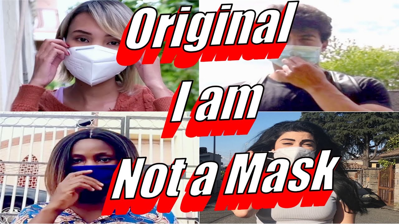 The Original I am Not a Mask. Make your own, join the movement! - YouTube