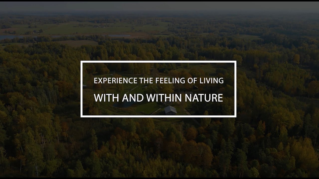 Experience the feeling of living with and within nature - YouTube