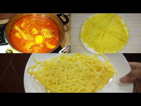 Cara Buat Roti Jala Lembut Dan Sedap - By Masak Apa Tu MAT #8 - YouTube