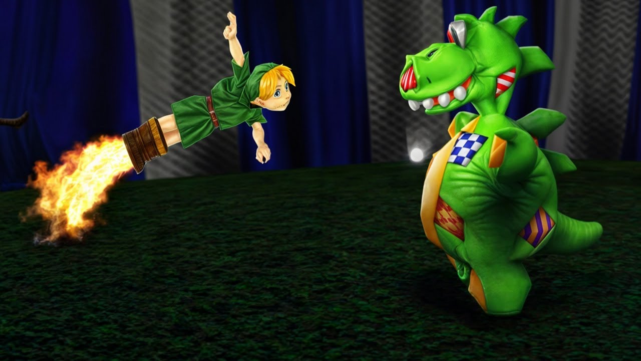 Mr. Patch (Zelda Ocarina of Time Soundfont mix) (Banjo-Kazooie ...