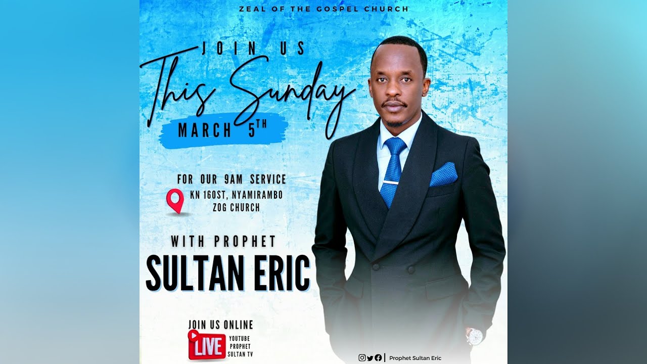 LIFE OF A NEW CREATION BY PROPHET SULTAN ERIC - YouTube