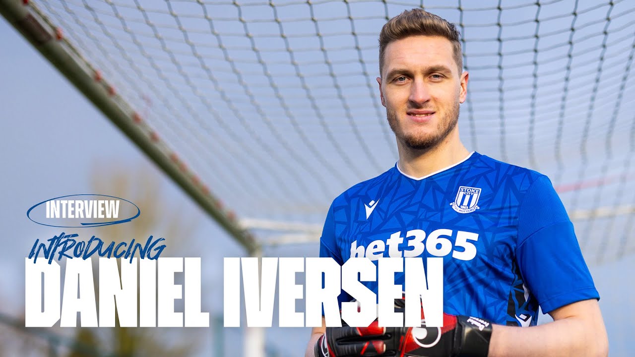 🇩🇰 Danish stopper is a Potter! | Introducing Daniel Iversen - YouTube