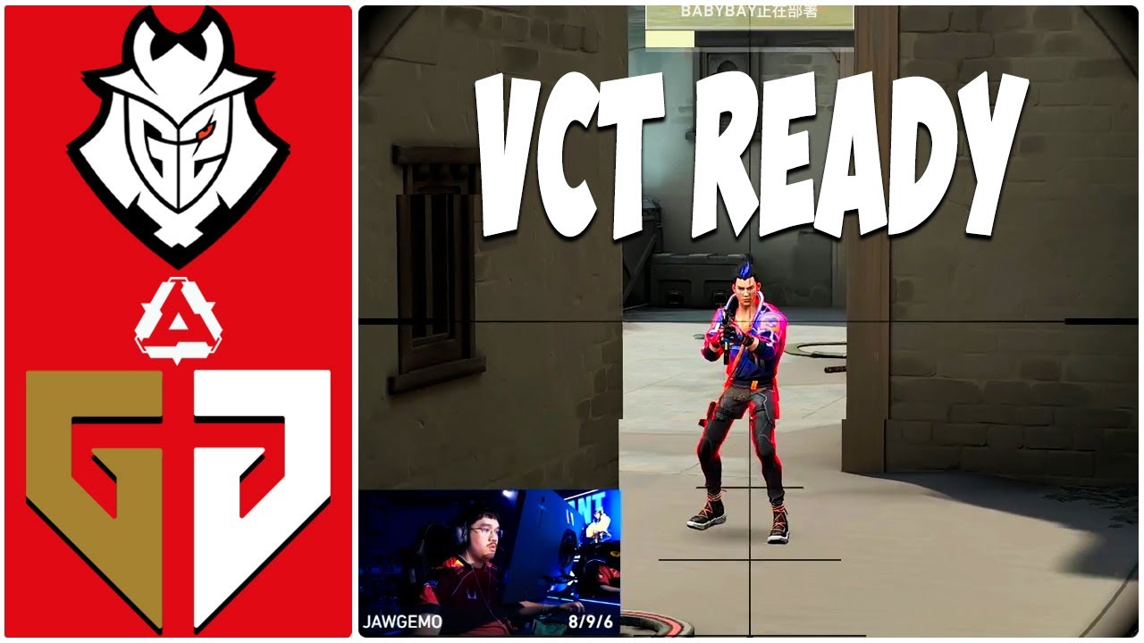 JAWGEMO vs T3XTURE! G2 vs GenG - HIGHLIGHTS - VALORANT Radiant ...