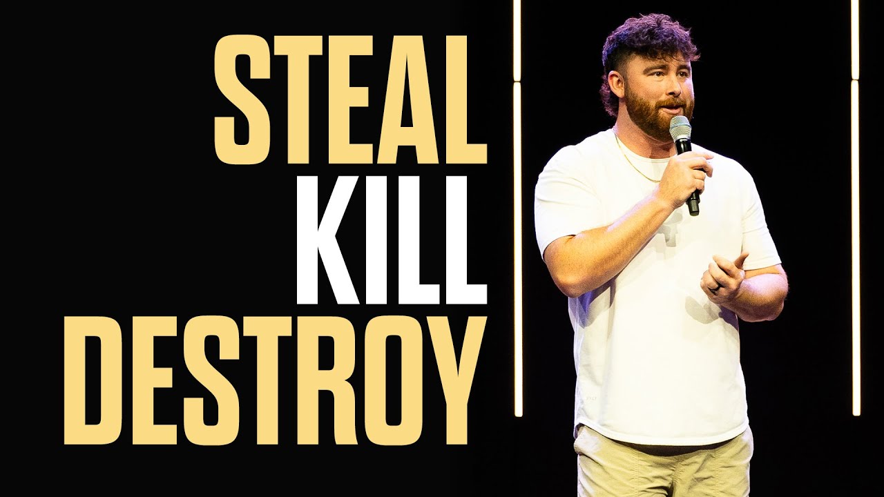Steal, Kill, and Destroy | Trevor Atchley | Radical Church - YouTube