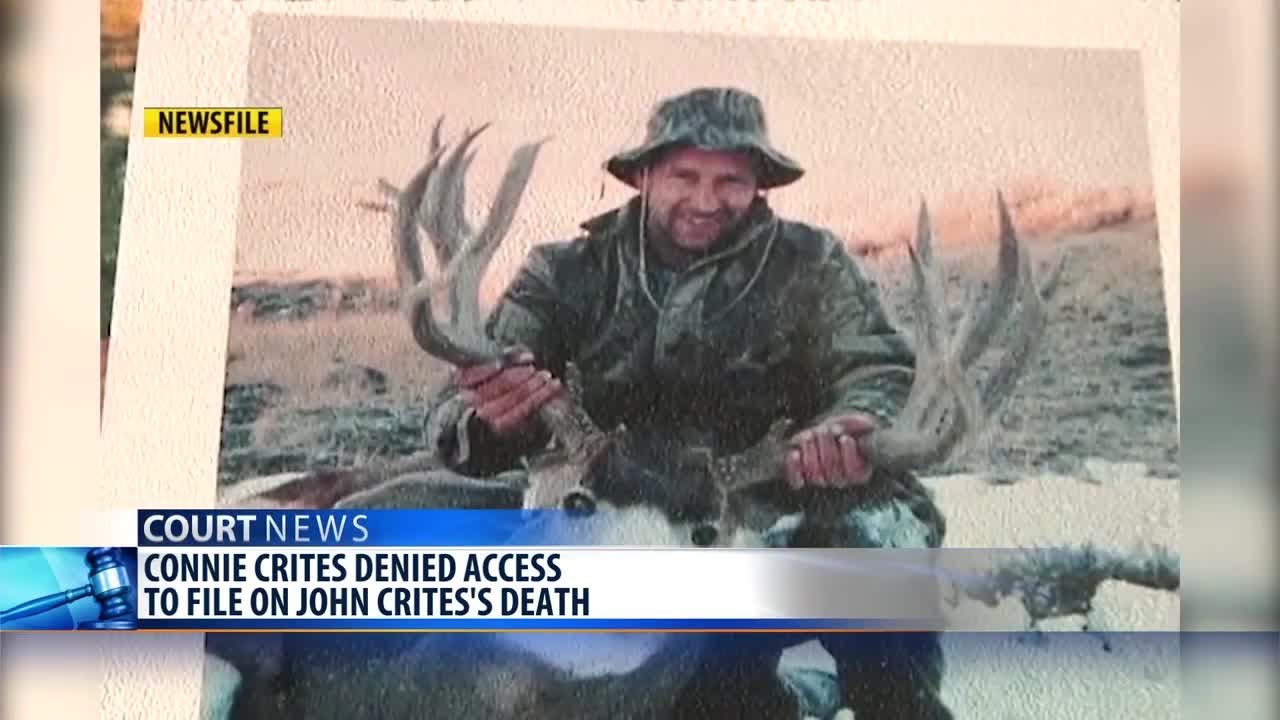 John Crites' sister denied access to files related to his death - YouTube