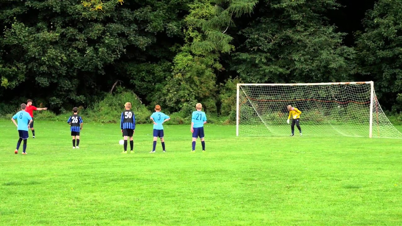 Highlights: St Bernards vs Musselburgh Youngstars U13s - YouTube