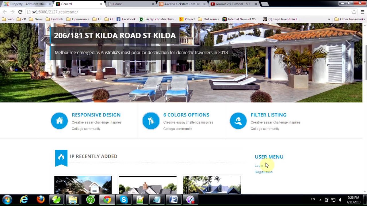 iproperty create new agent - YouTube