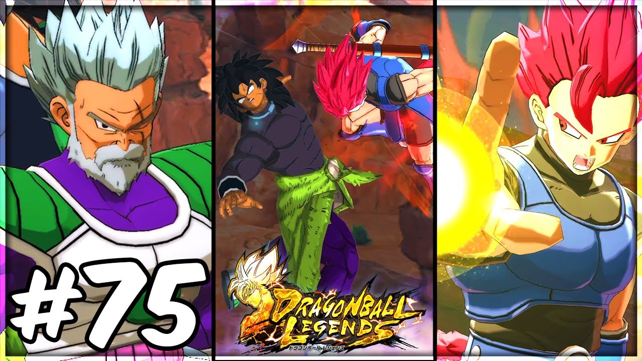 Dragon Ball Legends - Story Part 13 Book 2 - Promised Reunion (iOS ...