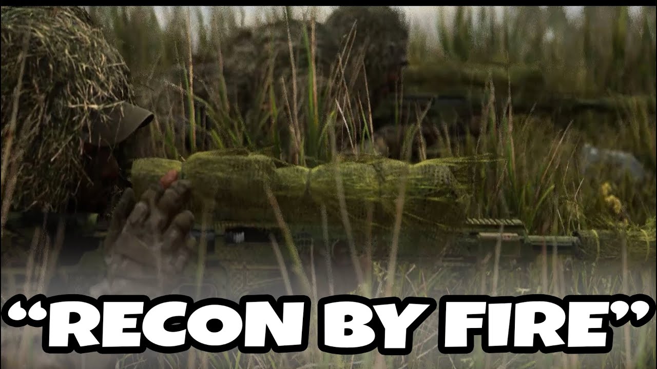 Modern Warfare 2 Mission 9 RECON BY FIRE Veteran Difficulty NO ...