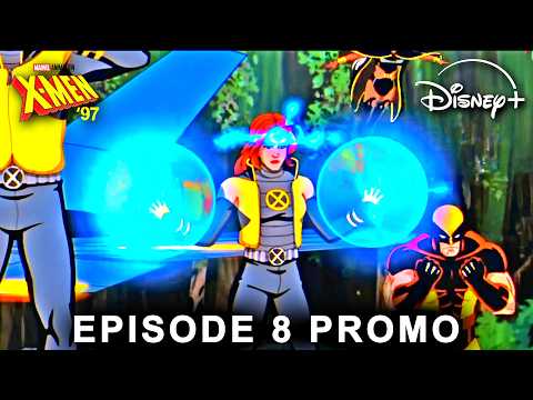 X-Men '97 Season 2 | Episode 8 PROMO | Disney+