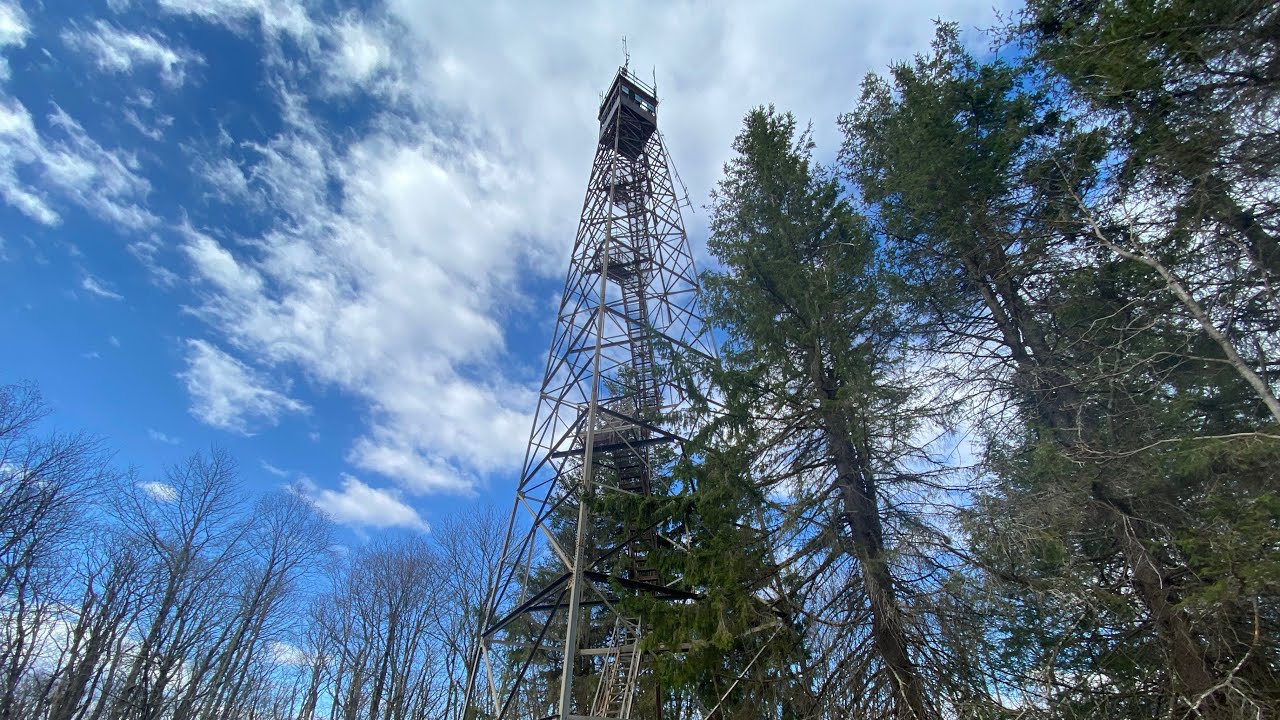 Olson Observation Tower - YouTube